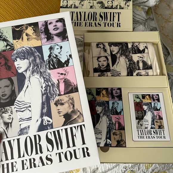 Taylor Swift | Other | Taylor Swift Eras Tour Vip Box Set Paris Night ...